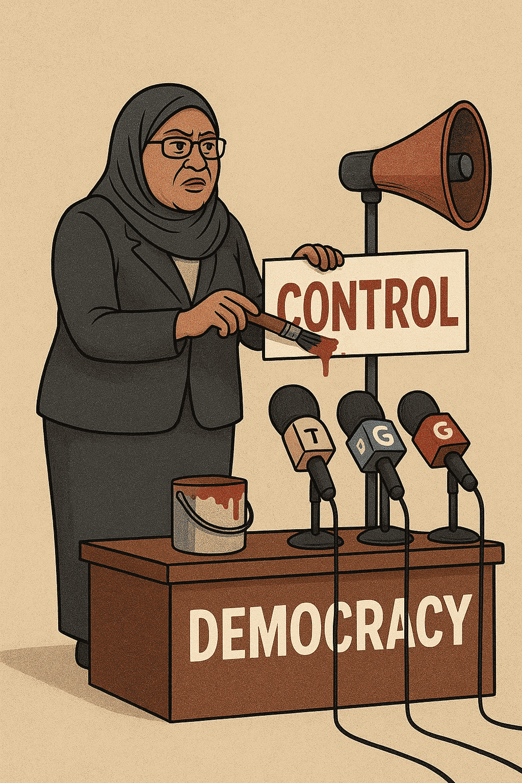 The Arrest of the 26 years old Niffer Jovin: Tanzania Samia Suluhu’s ...